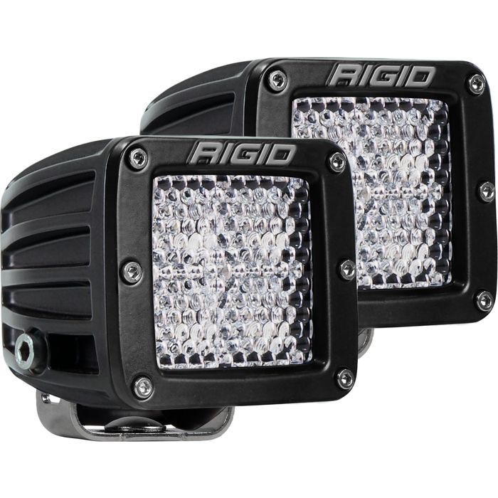 RIGID Industries D-Series Diffused Lens PRO LED Light, 1 Pair