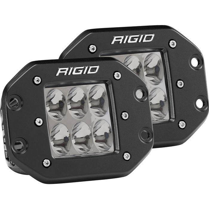 RIGID Industries D-Series Driving Optic PRO LED Light, 1 Pair