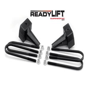 ReadyLift Suspension Leaf Spring Block Kit 66-2014