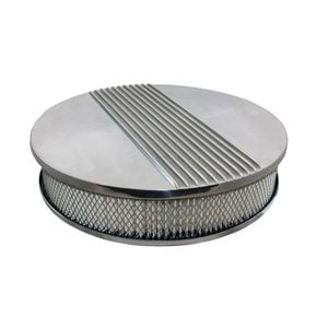 Built Tough Performance Aluminum 14in X 3in Air Cleaner Kit