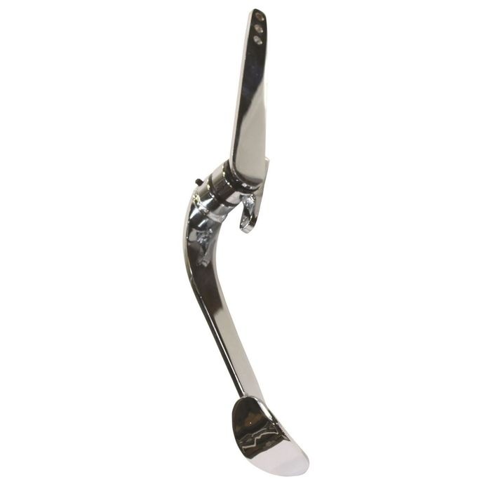 Built Tough Performance Spoon Style Firewall Mount (Chrome Steel) Gas Pedal