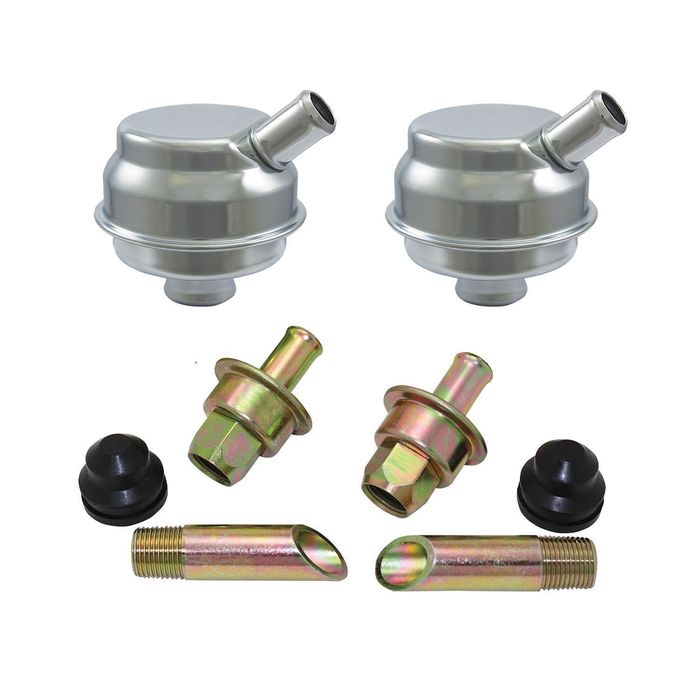 Built Tough Performance Plated Steel Crankcase Universal Evacuation System