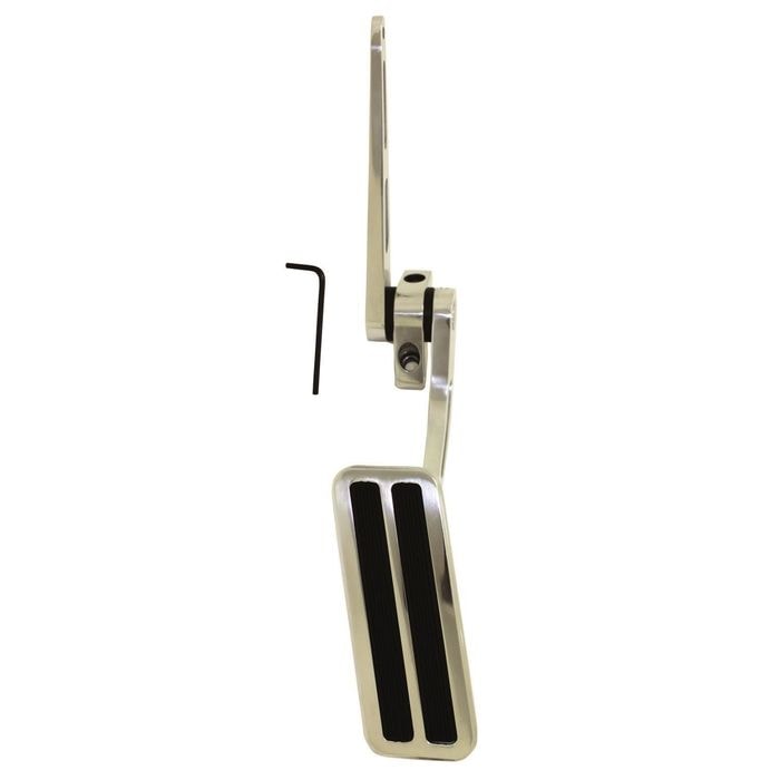 Built Tough Performance Throttle Pedal (Polished Aluminum) Gas Pedal