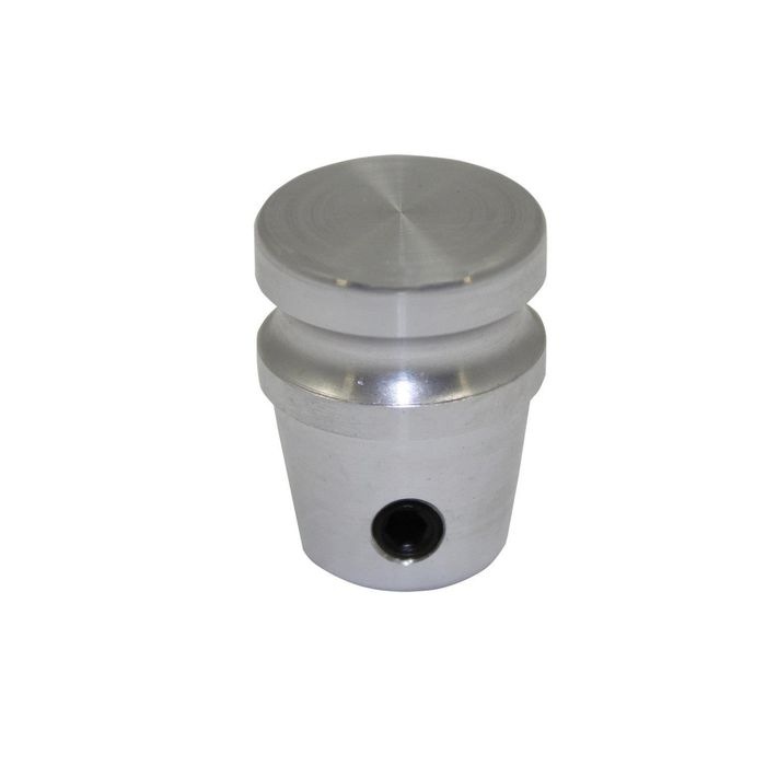 Built Tough Performance Machined Aluminum Dash Knob