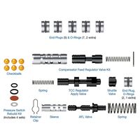 Best Valve Body Overhaul Kits for Chevrolet Cars, Trucks & SUVs