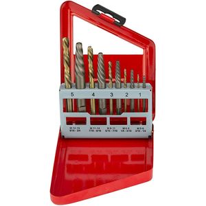 Bolt Extractor - Easy Out Tool - Bolt Remover & Bolt Extractor Set ...