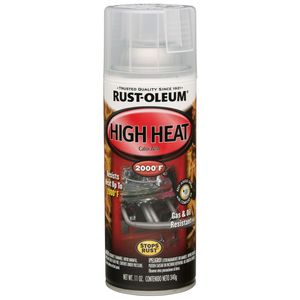High Heat Paint - High Temperature Automotive Spray Paint