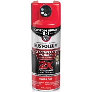 Rust-Oleum Gloss Red OEM Code Spray Paint