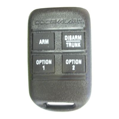 Remotes Unlimited 4 Button Code Alarm Keyfob Remote