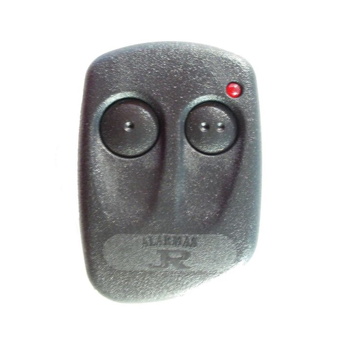 Remotes Unlimited 2 Button Black Widow Keyfob Remote