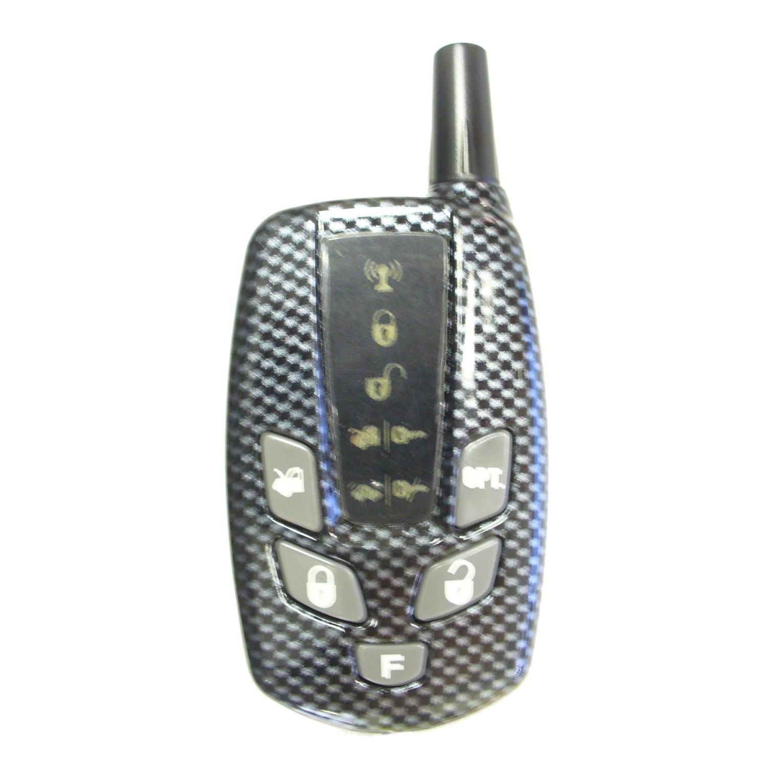Remotes Unlimited 5 Button Code Alarm Audiovox 2 Way LED Remote