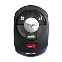 Chevrolet Corvette Keyless Entry Transmitter - Best Keyless Entry ...