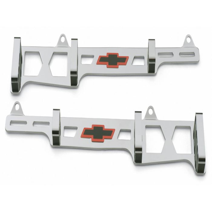 Proform Chrome Bowtie Liner Wire Looms for Big Block Chevy 2 Piece