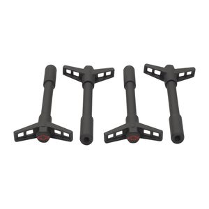 Proform Black -20AN 1/4in Chevrolet Performance Valve Cover Wing Nuts 4 ...