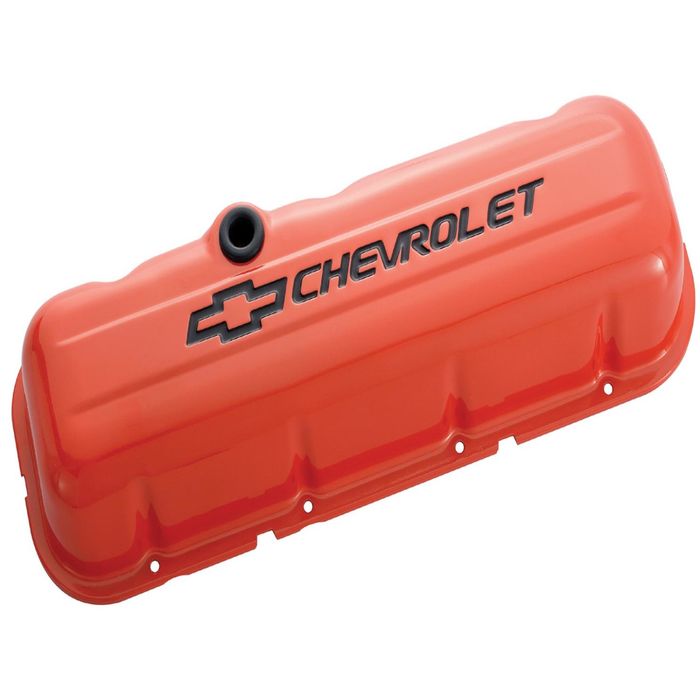 Proform Orange Valve Cover for Chevy Big Block