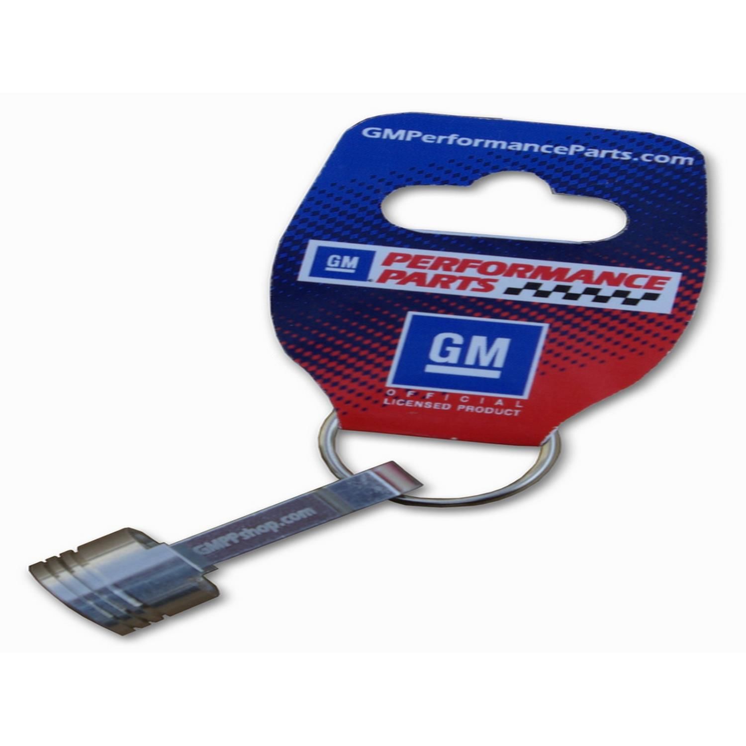 Proform GM Performance Piston And Connecting Rod Key Chain