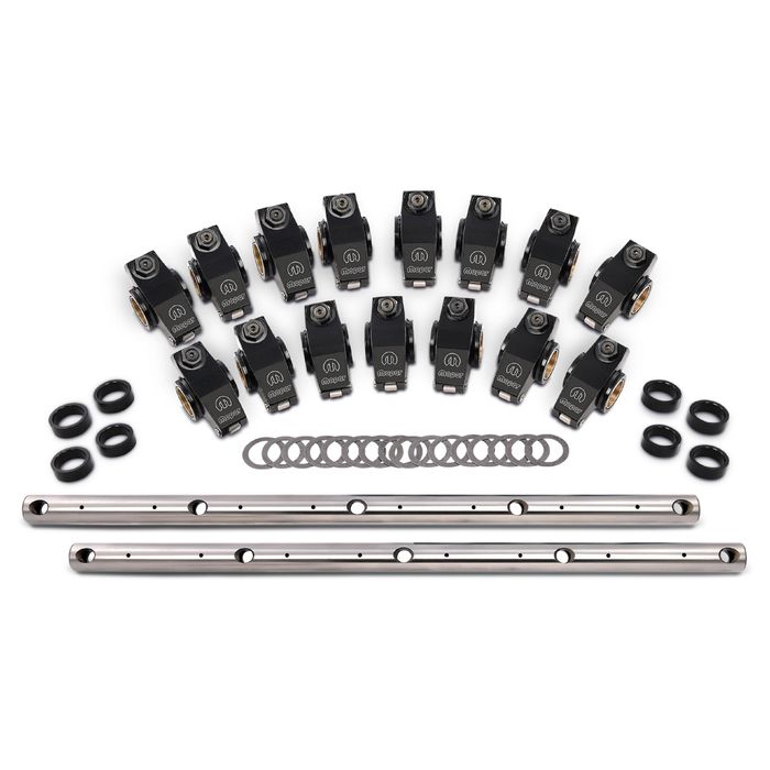 Proform 1.5, Shaft-Mount, Black, Fits Small Block Mopar, Chrysler ...