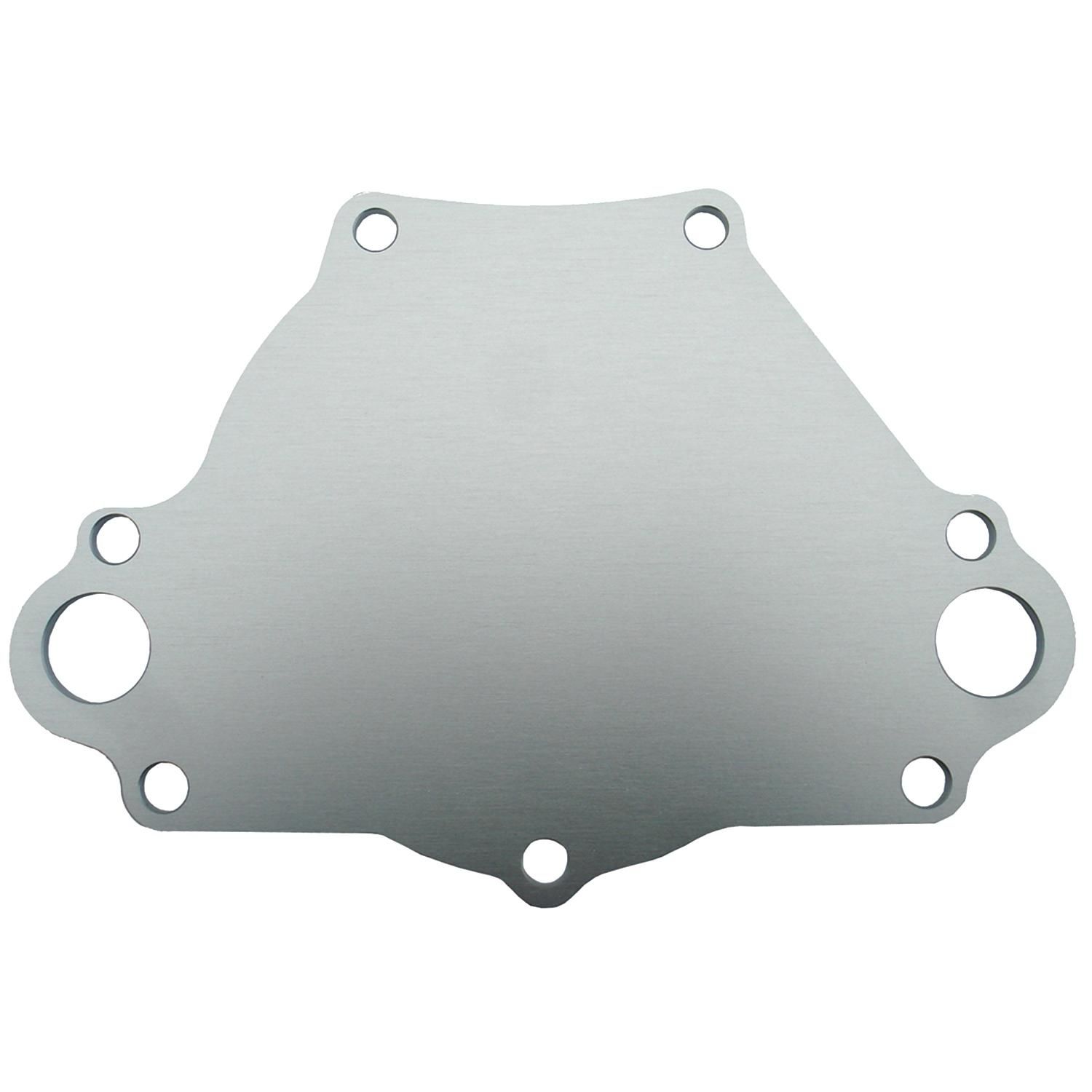 Proform Billet Aluminum Natural Finish Water Pump Backing Plate for ...
