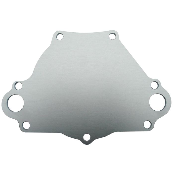 Proform Billet Aluminum Natural Finish Water Pump Backing Plate for ...