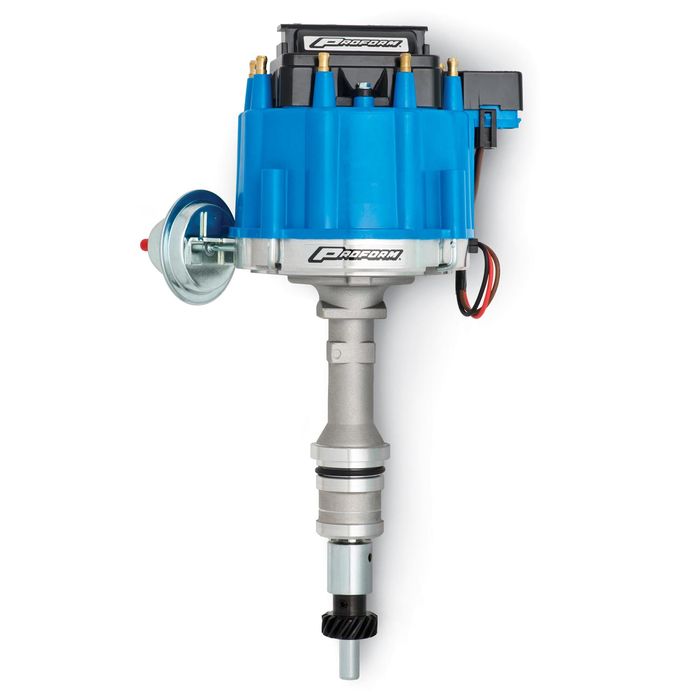 Proform Blue Cap HEI Distributor for Ford 351 Windsor Coil