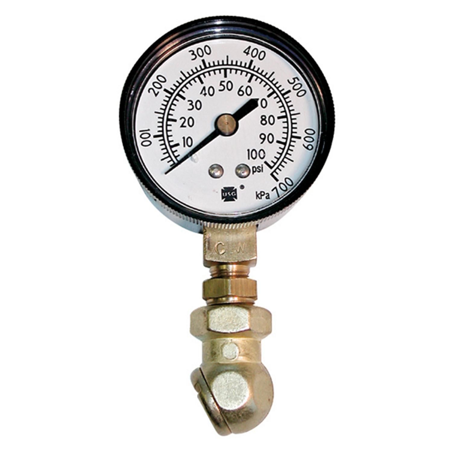 100 psi tire pressure gauge store