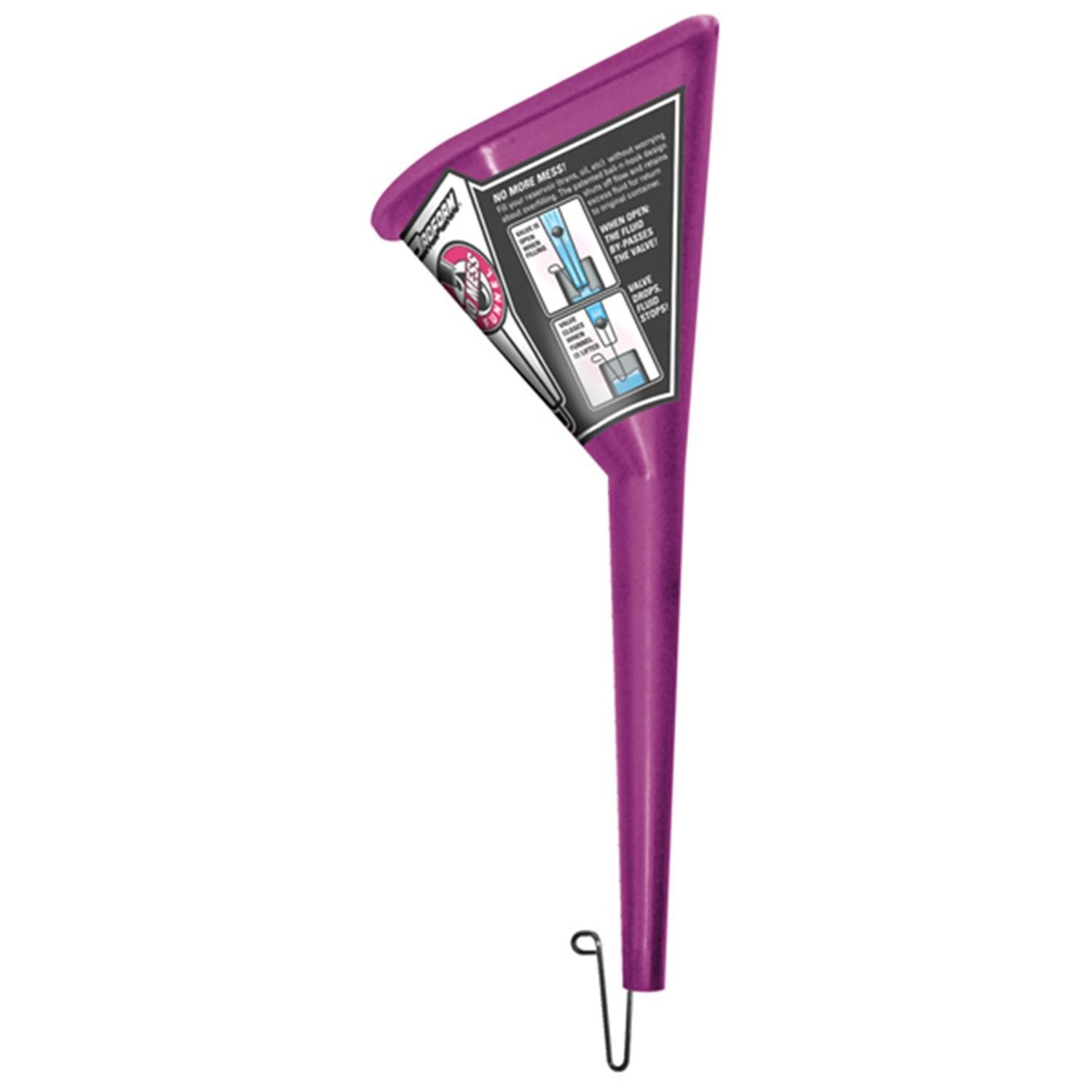 Proform Purple Triangle Shaped No-Mess Funnel