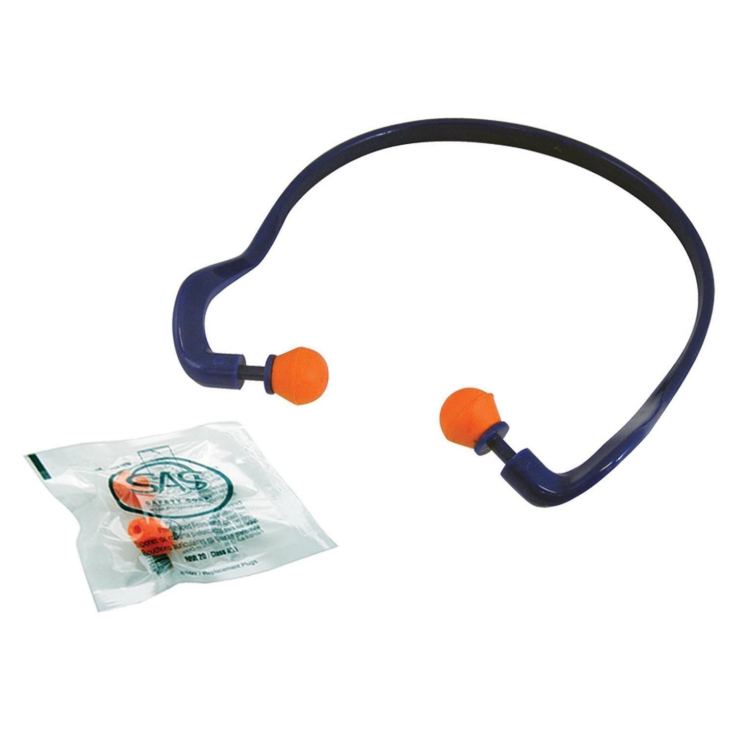 SAS Safety Banded Ear Caps