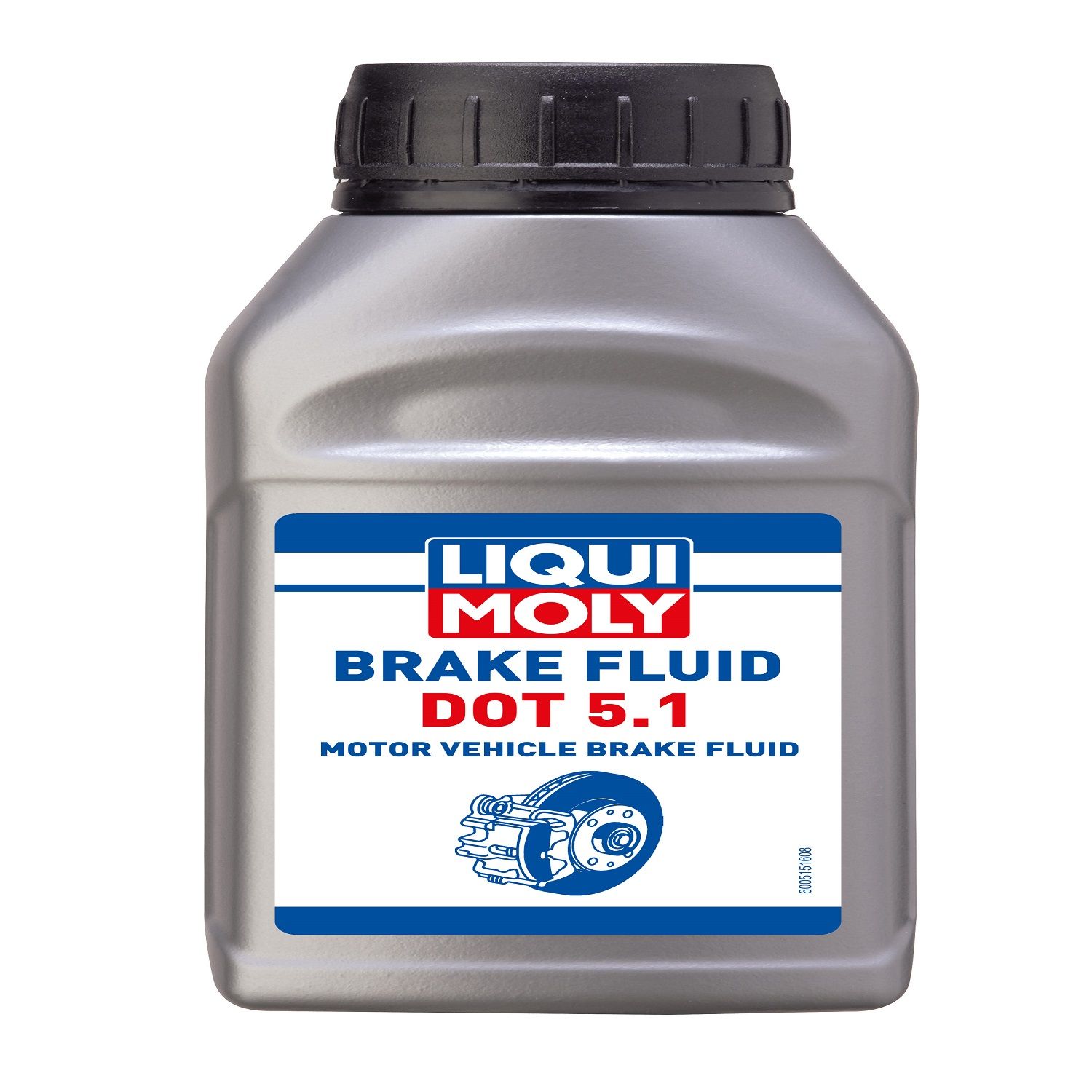 LIQUI MOLY Dot 4 And Dot 5 Brake Fluid 0.25 Liters