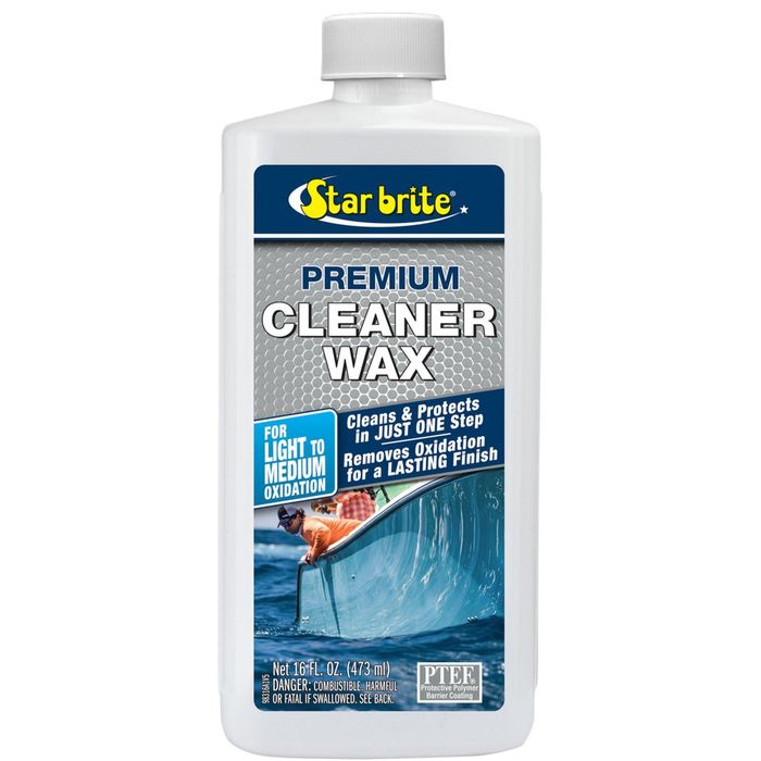 Star brite One Step Heavy Duty Cleaner Wax 16oz