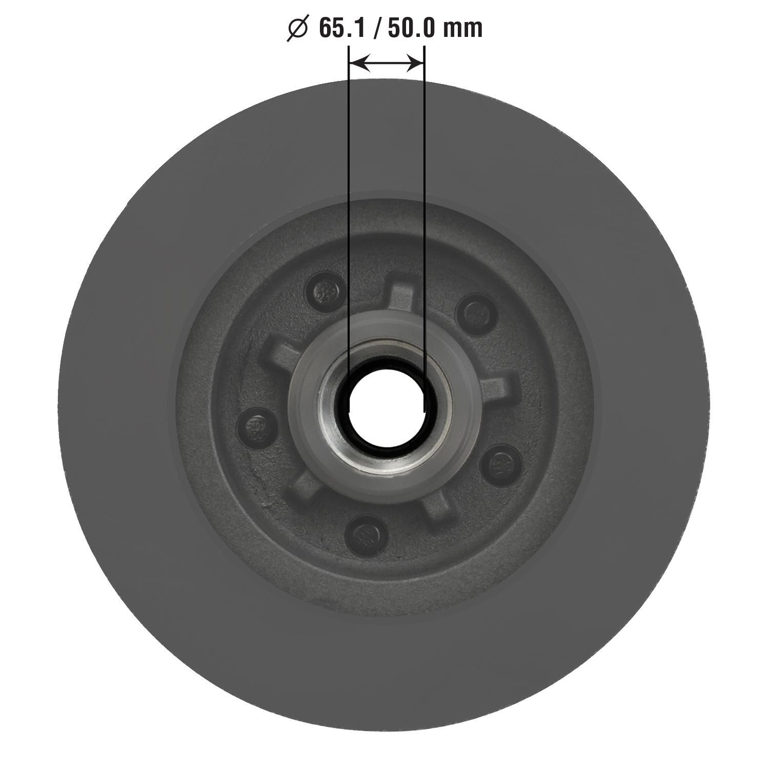 Duralast Severe Duty Brake Rotor 5516SD