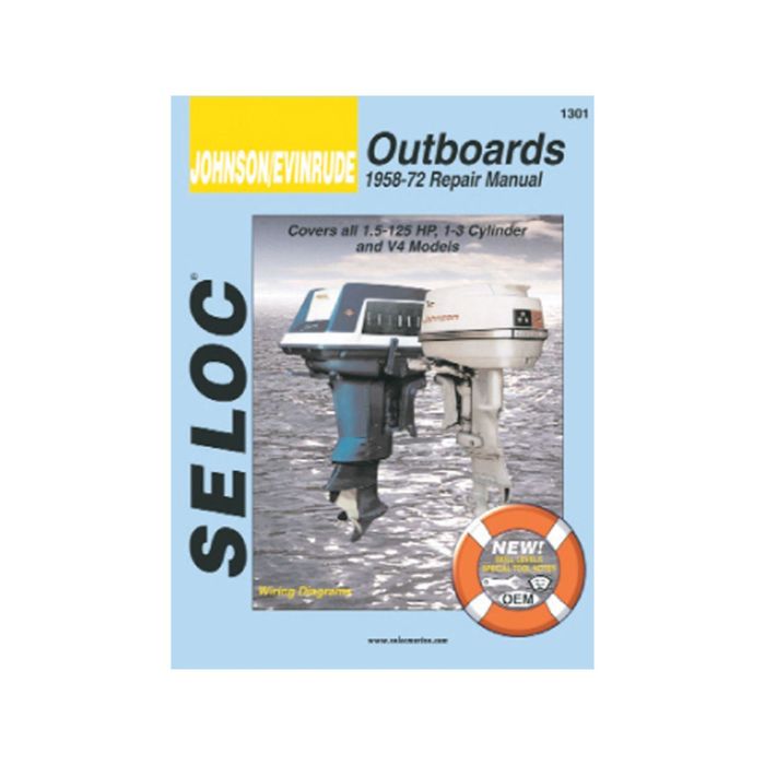 Sierra Marine Repair Manual 18-01301