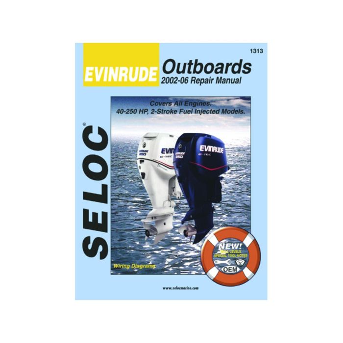 Sierra Marine Repair Manual 18-01313