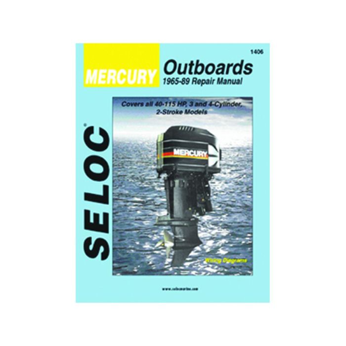 Sierra Marine Repair Manual 18-01406