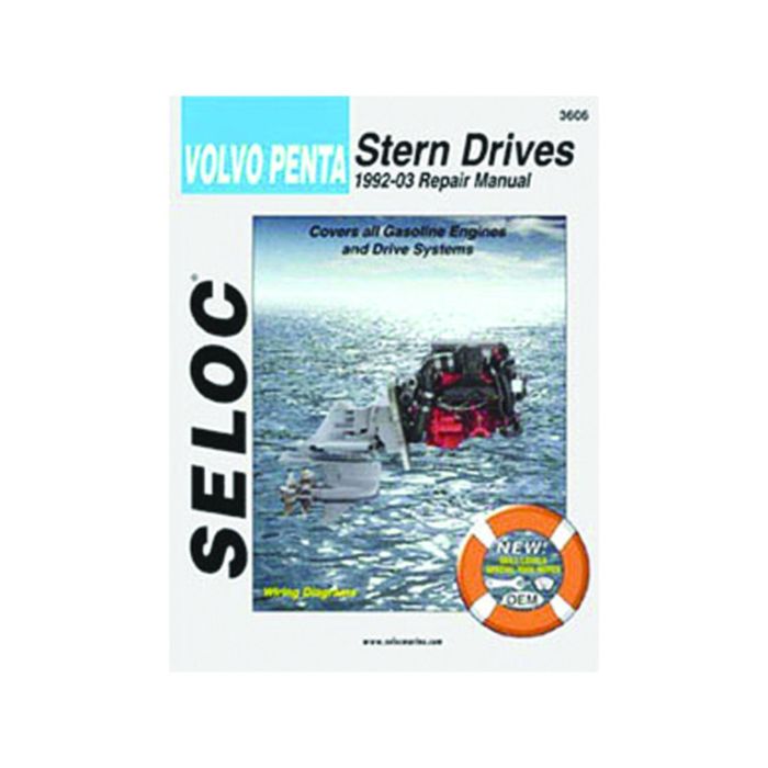 Sierra Marine Repair Manual 18-03606