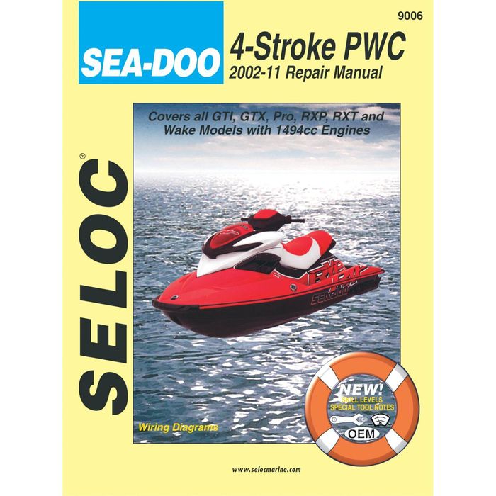Sierra Marine Repair Manual 18-09006