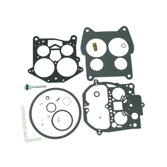 Sierra Marine Carburetor Kit for Rochester 4BBL Quadra Jet