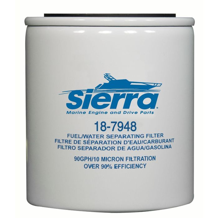 Sierra Marine Fuel Water Separator 18-7948
