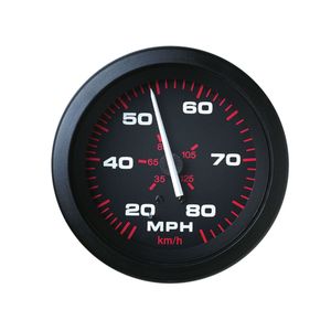 Sierra Marine 3in 80 MPH, Amega Speedometer Kit