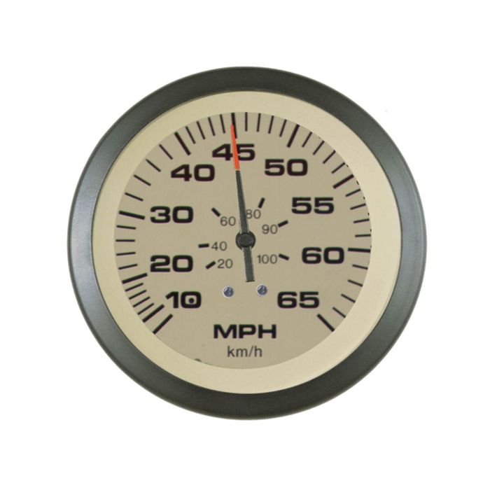 Sierra Marine 3in 65 MPH, Sahara Speedometer Head