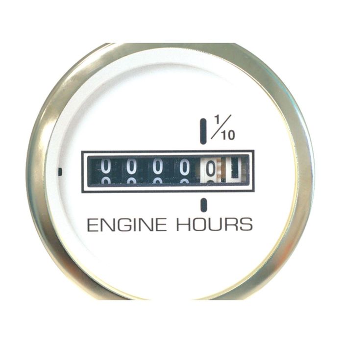 Sierra Marine Hour Meter Gauge 62538P