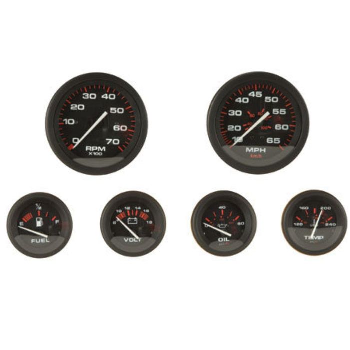 Sierra Marine Amega 6 Gauge Set
