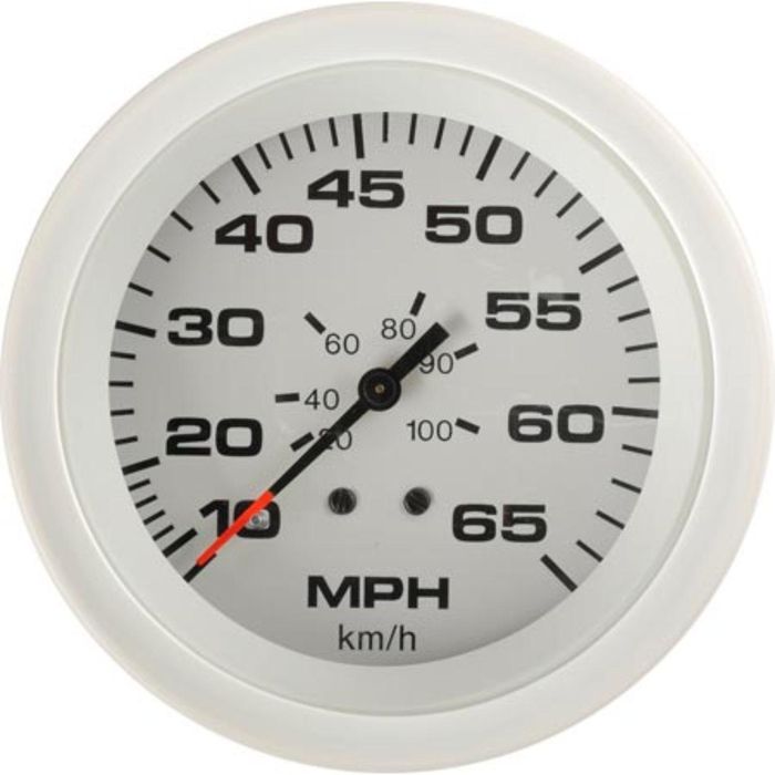 Sierra Marine 3in 65 MPH, Arctic Speedometer Kit