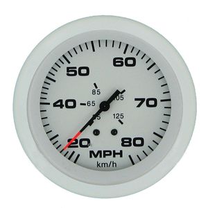 Sierra Marine Speedometer Dial 68372P