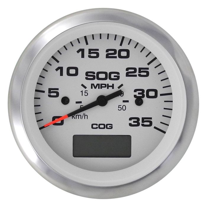 Sierra Marine 35 MPH GPS, Lido Pro Speedometer