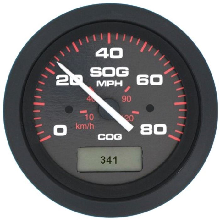 Sierra Marine 80 MPH GPS, Amega Speedometer