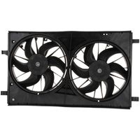 2015 Jeep Compass Radiator Fan Assembly