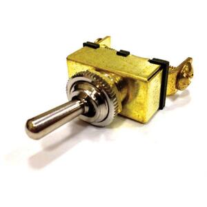 Sierra Marine 25 Amps Heavy Duty All Brass Toggle Switch