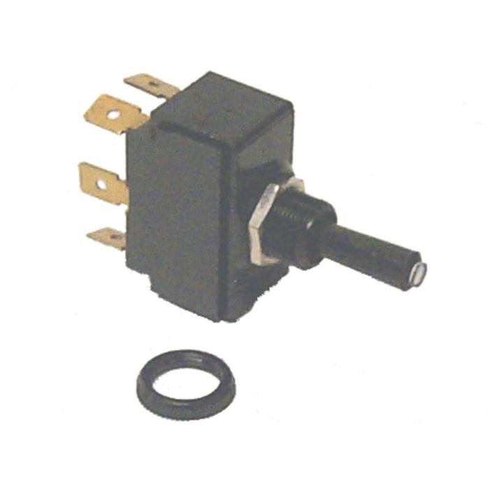 Sierra Marine 20 Amps Illuminated Momentary Toggle Switch