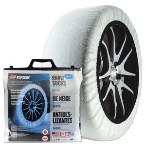 Shark Industries White Size 78 Super Snow Tire Sock