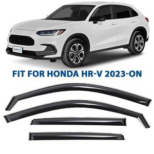 CLIM ART In-Channel Extra Durable Side Window Deflector Rain and Wind ...